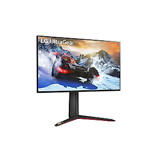 LG 27GP950-B 27-Inch Ultragear UHD Nano IPS 3840 x 2160 1ms 144Hz HDR600 Gaming Monitor with G-Sync Compatibility (Renewed)