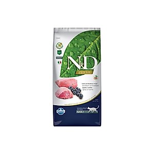 Farmina Natural And Delicious Lamb Grain-Free Formula Dry Cat Food, 3.3-Pound
