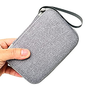 RAWECUD Hard Carrying Case for RG353V Handheld Game Console, RG353V Portable Game Console Storage Case (Only RG353V Case)