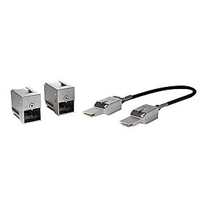 Cisco C3650-STACK-KIT [Two Data Stack Adapters & One Cable] (Renewed)