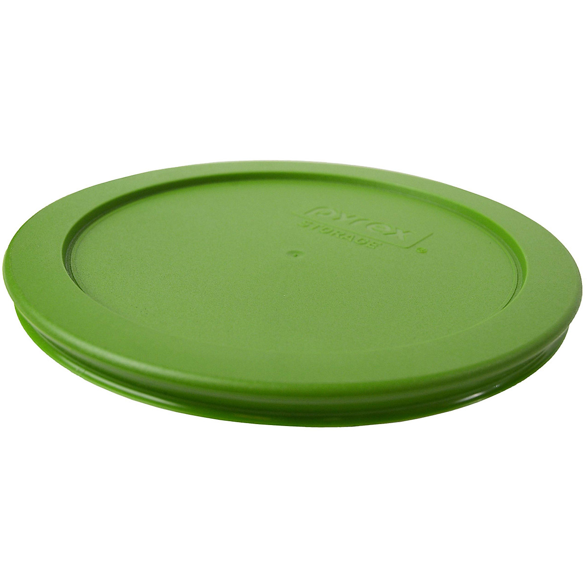 Pyrex Lawn Green (3) 7200-PC, (3) 7201-PC, & (3) 7402-PC Round Plastic Food Storage Replacement Lids, Made in USA