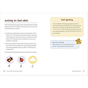 Hiking Activity Book for Kids: 35 Fun Projects for Your Next Outdoor Adventure
