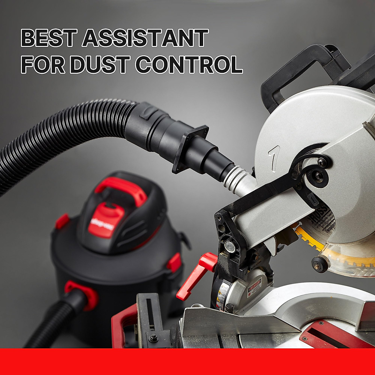 Shop Vac 90687 Universal Tool Adapter, 2PCS