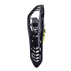 Atlas Snowshoes Helium-Trail Kit, Black/Bright Green, 23