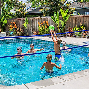 GoSports Water Volleyball 3 Pack Great for Swimming Pools or Lawn Volleyball Games
