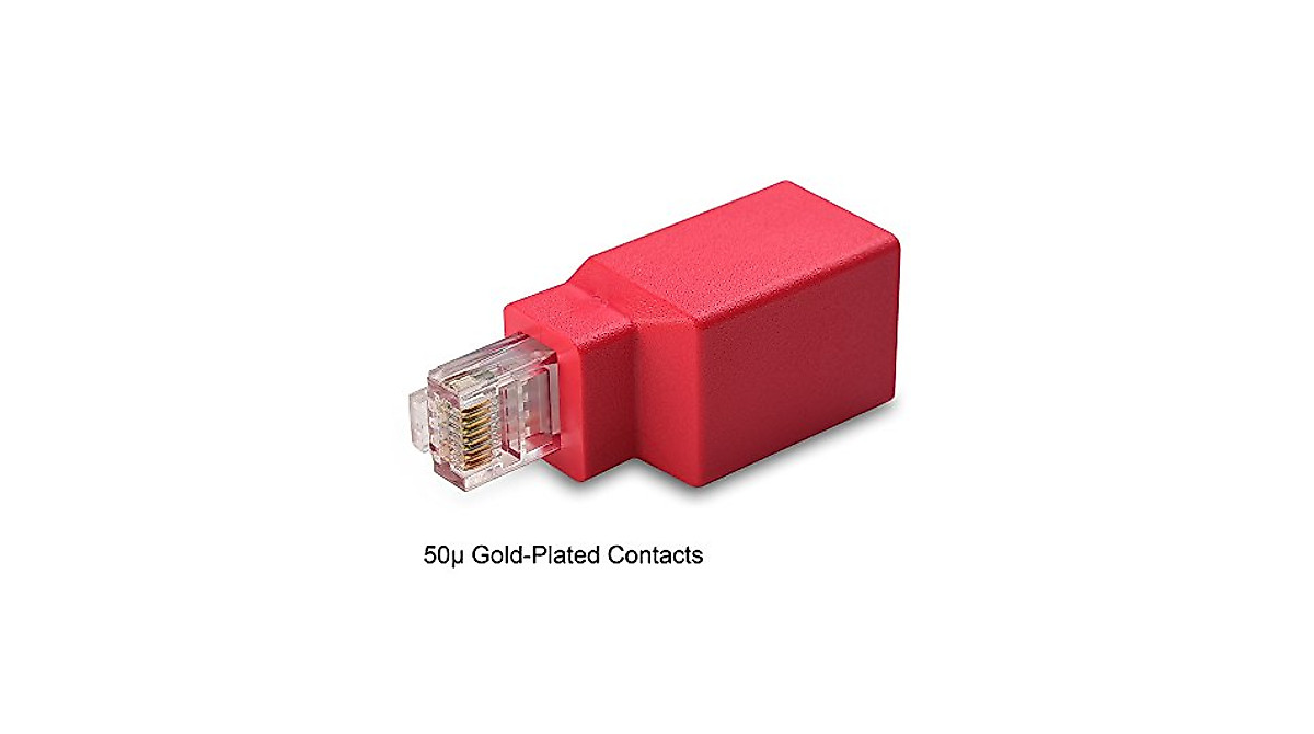 Cable Matters Crossover Adapter 2-Pack for Easy Networking