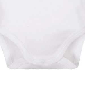 Gerber baby boys 2-pack Long Sleeve Turtleneck Onesies Bodysuits Footie, White, 3T US