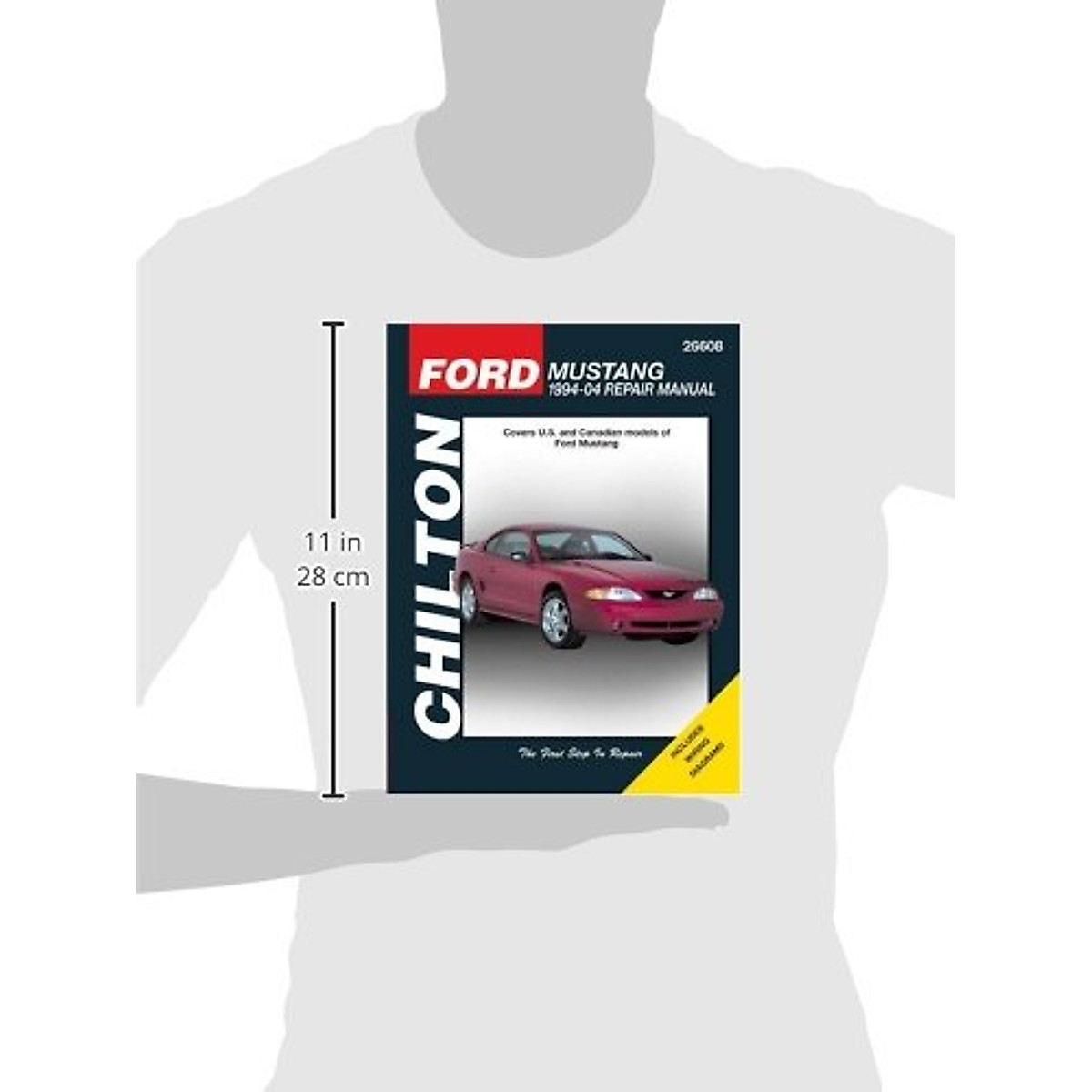Ford Mustang: 1994 through 2004, Updated to include 1999 through 2004 models (Chilton's Total Car Care Repair Manual)