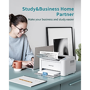 Pantum Wireless Small Laser Printer Black and White Monochrome Laser Printer for Home Use with Mobile Printing and School Student, P2502W with PB-211 Toner