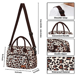 Siltamu Lunch Bag Women,Lunch Bags for Women with an Adjustable Shoulder Strap, Lunch Box for Women, Insulated Lunch Bag can be used for the Office, School, on Picnics, Womens Lunch Bag.