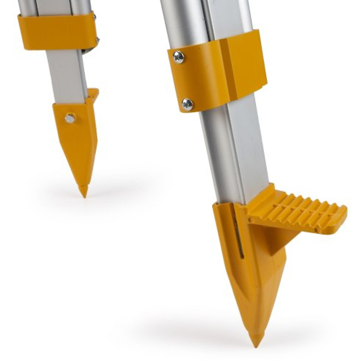 DEWALT Transit Level, Surveying Tool with Tripod and Rod, 20X Magnification (DW090PK), Yellow & Black