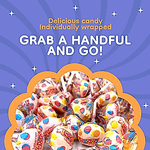 Smarties Lollipops Double Lollies Pops Assorted Fruit Flavored Candy, Gluten-Free (2 Pound Bag)