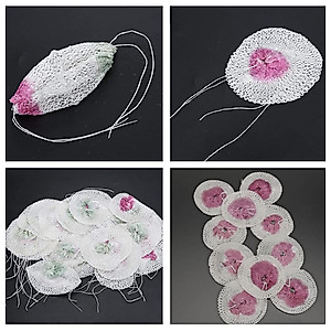 20 Pcs Universal Kerosene Lamp Mantles,Universal Dual Head Gas Lantern Accessories Mantle for Home Restaurant Decoration or Camping Hiking