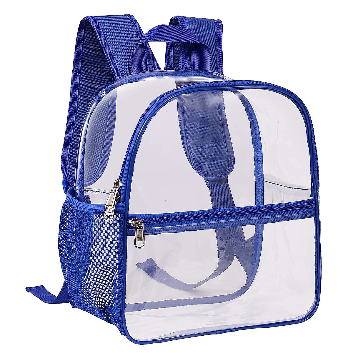 USPECLARE Clear Backpack for Stadium Approved 12×6×12, Water proof Clear Bag for Stadium Events and Concert Work Sport Event