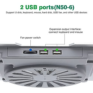 DXX Laptop Stand with 2 USB Ports