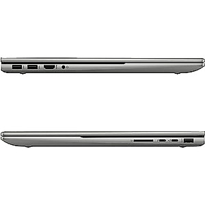 HP 2023 Latest Premium Envy Laptop, 17.3" UHD Display, Intel Core i7-13700H, 32GB RAM, 1TB SSD, Webcam, HDMI, Wi-Fi 6, Backlit Keyboard, Windows 11 Home, Grey