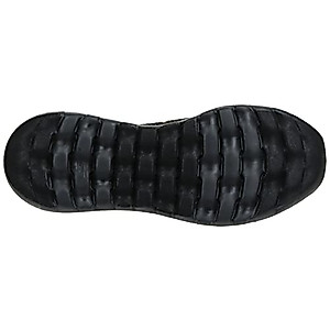 Skechers Men's Go Walk Max-Athletic Air Mesh Slip on Walkking Shoe Sneaker,Black,9 M US