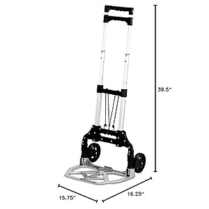 SAF4049 - Safco Stow-Away Hand Truck