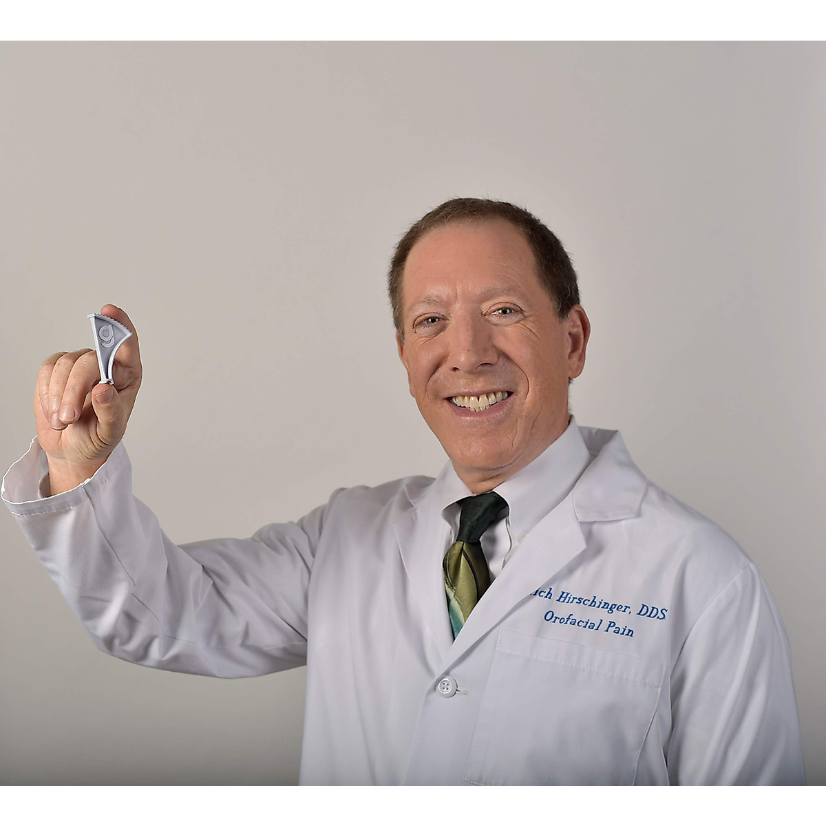 Gentle Jaw Pain Relief Device for TMJ Grinding Clenching Headaches ​Bruxism Caused by Tight Jaw Muscles. Use it to Passively Stretch and ​R​elax Your Jaw Muscles. We Call it Yoga for The Jaw