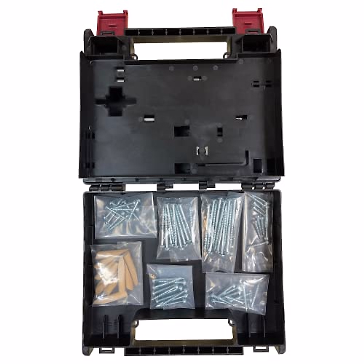 Milescraft 1325 Pocket Jig 200 - Complete Double/Twin Pocket Hole Jig Kit System. Easy to use, pocket hole drill guide, screw jig with all accessories.