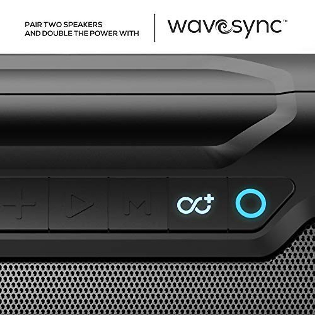 Dolphin LX-20 Dual Portable Bluetooth Waterproof Tube Speaker with HD Sound and Bass, High Power 30W, includes FM Radio, USB/SD MP3, AUX Input