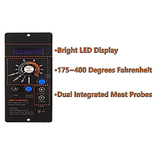 Digital Thermostat Kit Replacement for Camp Chef Wood Pellet Grills