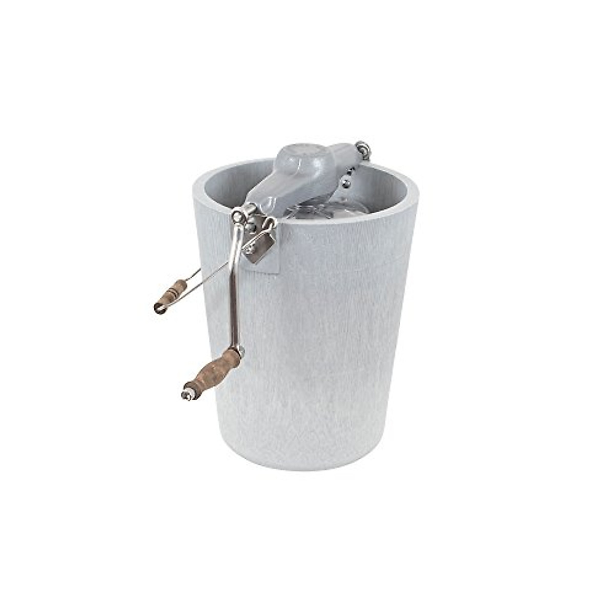6 qt LIFETIME Ice Cream Maker - Hand Crank