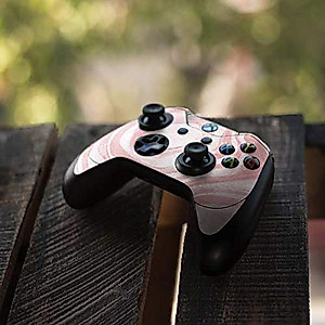 Skinit Decal Gaming Skin Compatible with Xbox One Elite Controller - Originally Designed Marbleized Pink Design