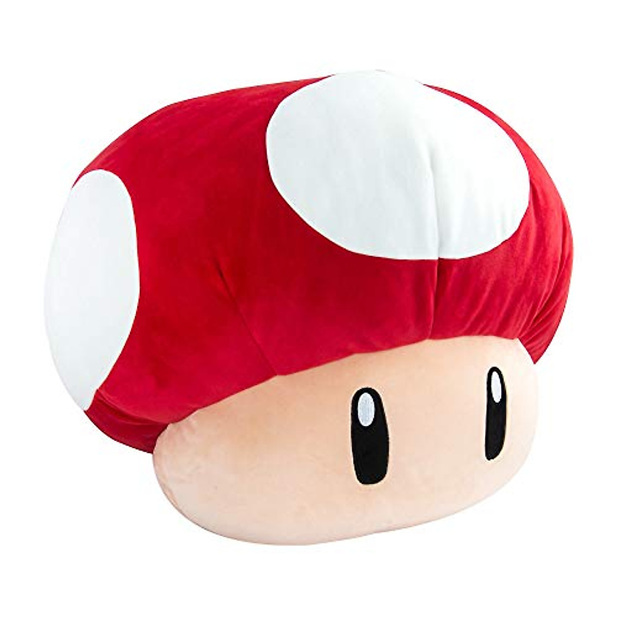 Club Mocchi- Mocchi- Nintendo Super Mario Plush - Red Mushroom Plushie - Collectible Jumbo Plushies - 22 Inch