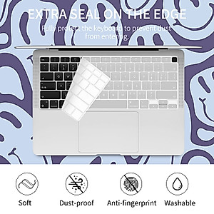 Watbro Compatible with MacBook Pro 13 inch Case 2020 2019 2018 Released M1 A2338/A2251/A2289/A2159/A1989/A1706/A1708, Retro 70's Modern Pattern case, Suitable for MacBook Pro 2020 with Touch ID