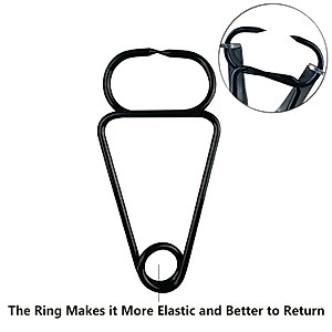 IRONSTAR Miter Spring Clamps Pliers for Woodworking, Including 8 Spring Clamps