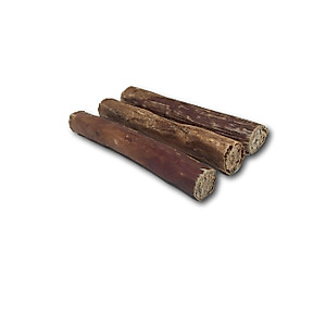 Top Dog Chews Beef Pizzle Stuffed Esophagus 3 Pack (3 Count 5"-6")