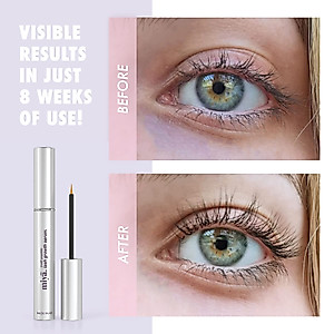 MIYA LASH | Lash Luxe Bundle | Keratin Lash Lift Kit & Eyelash Serum for Thicker, Longer Lashes | Ultimate Lash Booster