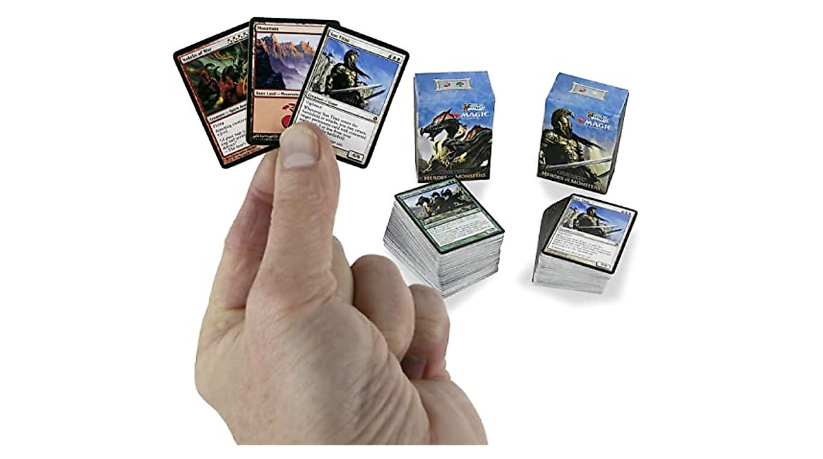 World's Smallest MTG Collector Set - Exclusive Duel Decks