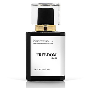 FREEDOM | Inspired by LLBO ANOTHER 13 | Pheromone Perfume Cologne for Men and Women | Extrait De Parfum | Long Lasting Dupe Clone Essential Oil Fragrance | Perfume De Hombre Mujer | (30 ml / 1 Fl Oz)