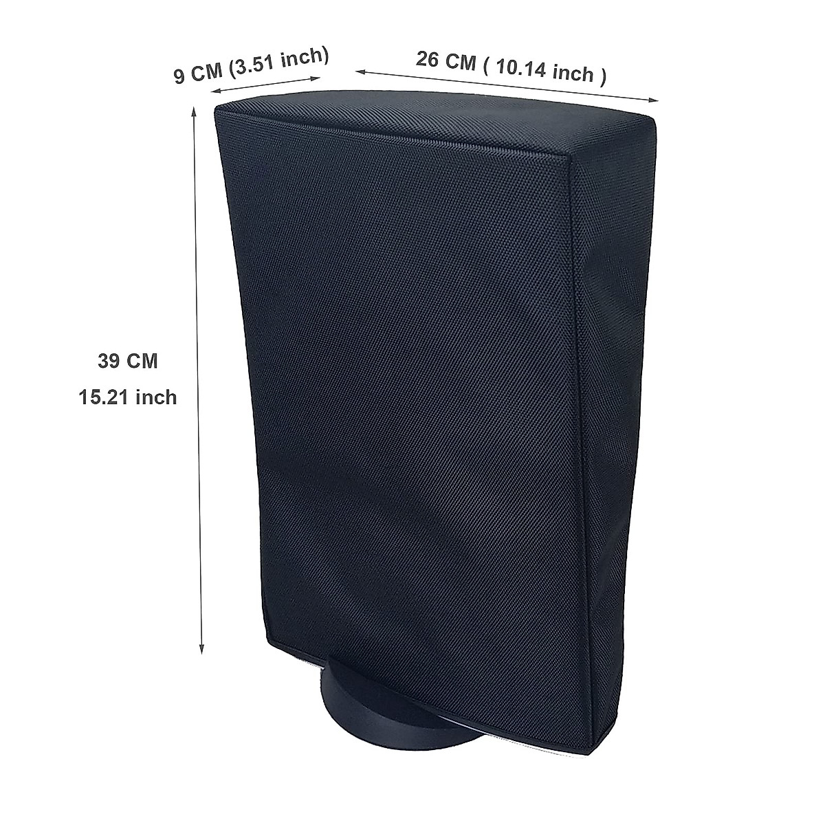 Dust Cover For PS5 Console. EMiEN Oxford Fabric Anti-Scratch Waterproof Dust Guard With Back Cable Port For SONY Playstation 5 Digital & Disk Version