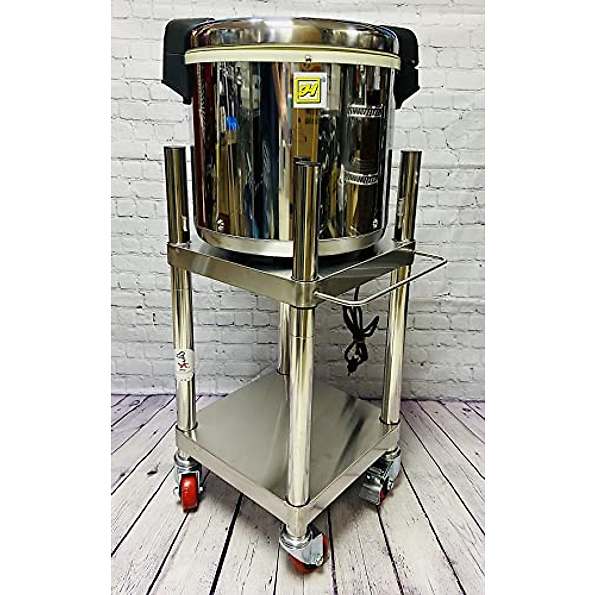 iPro Kitchenware RICE WARMER AND RICE COOKER STANDS WITH WHEELS EQUIPMENT STAND RESTAURANT COMMERCIAL INDUSTRIAL MODEL: IPRO-ST2