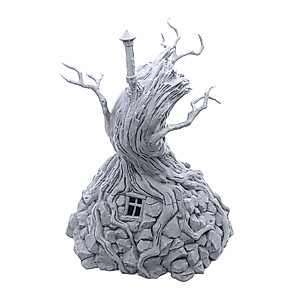 Witch's Hovel DND Terrain Compatible with Dungeons and Dragons, 28mm Miniature Wargaming, Tabletop RPGs, Wargame Scenery