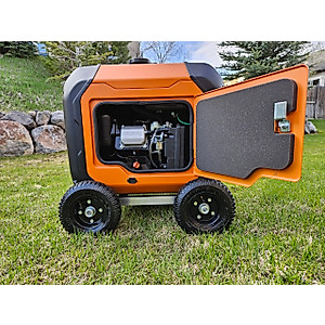 Generic Wheel Kit for Generac iQ3500 Generator | All-Terrain Pneumatic Tires