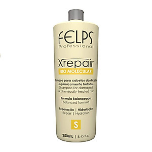 Felps Professional Xrepair Bio Molecular Repair Shampoo - Size - 250ml/8.45oz