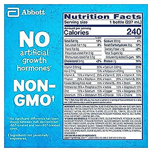 PediaSure Grow & Gain with Immune Support, Kids Protein Shake, 27 Vitamins and Minerals, 7g Protein, Helps Kids Catch Up On Growth, Non-GMO, Gluten-Free, Vanilla, 8 Fl Oz (Pack of 24)