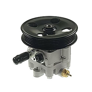 ORTUS UNI Power Steering Pump w/Pulley Compatible with Base JLX l4 2.0L 49110-80J00_4911080J00_21-16