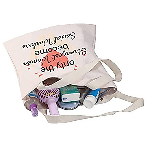 MBMSO Social Worker Tote Bag for Women Social Work Appreciation Gifts Social Worker Graduation Gifts Shoulder Shopping Bag (Social Worker TB)