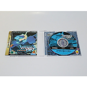 Virtual On [Japan Import] (Sega Saturn) (Pre-Played - CIB - Very Good)