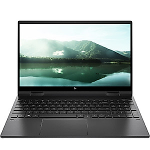 HP Envy x360 2-in-1 Laptop, 15.6" Full HD Touchscreen, AMD Ryzen 7 5700U Processor, 32GB RAM, 2TB SSD, Webcam, FP Reader, Backlit Keyboard, HDMI, Wi-Fi 6, Windows 11 Home, Stylus Pen Included