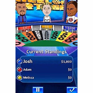 Wheel Of Fortune - Nintendo DS