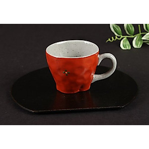 奥川陶器 Okugawa Toki Red Rabbit Mug 392917