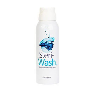 Steri-Wash® Aftercare Piercing Spray 3 oz