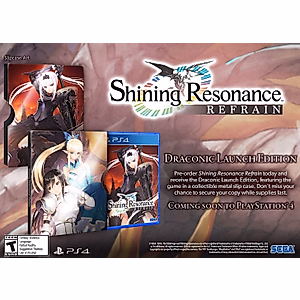 Shining Resonance Refrain: Draconic Launch Edition - PlayStation 4