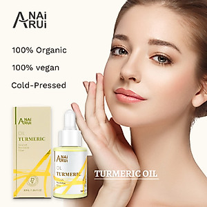 ANAI RUI Turmeric Face Oil